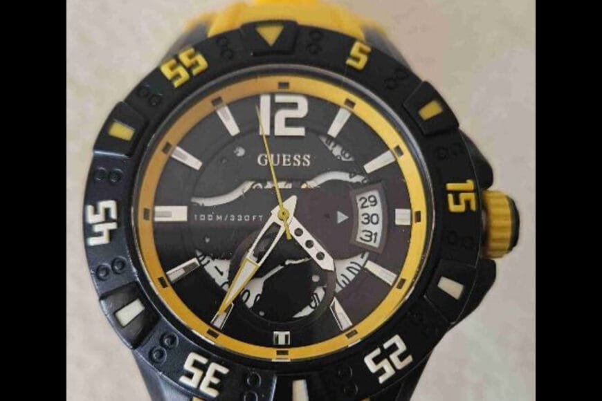 Montre Guess - le bon plan