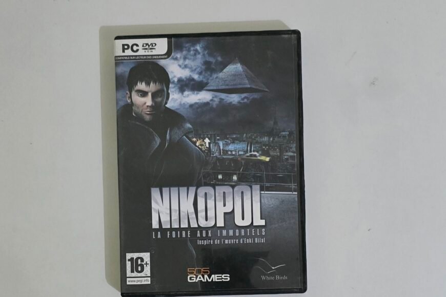 NIKOPOL jeu PC - le bon plan